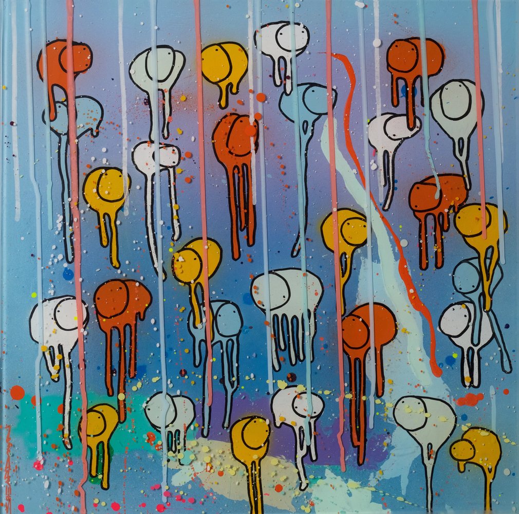 Raining Cows "Dancing Shadows" | helloart