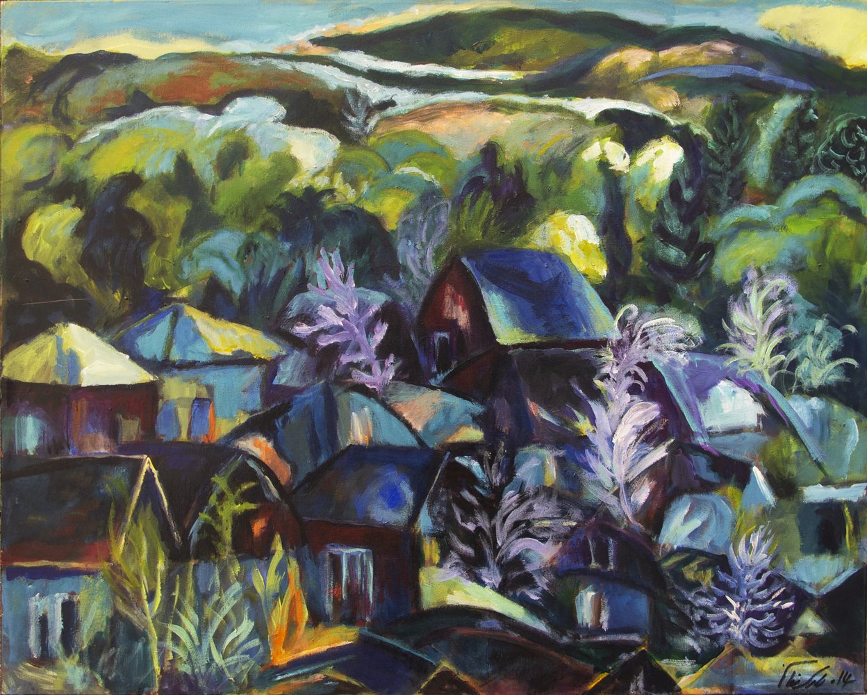 Twilight Roots | helloart