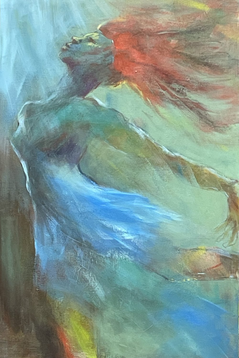 Drowning In Zero Gravity | helloart