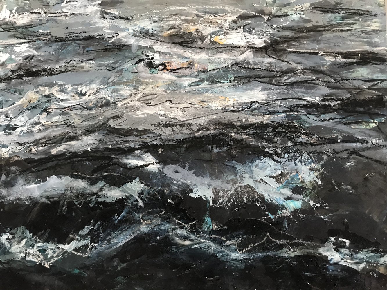 Turmoil In Calm | helloart