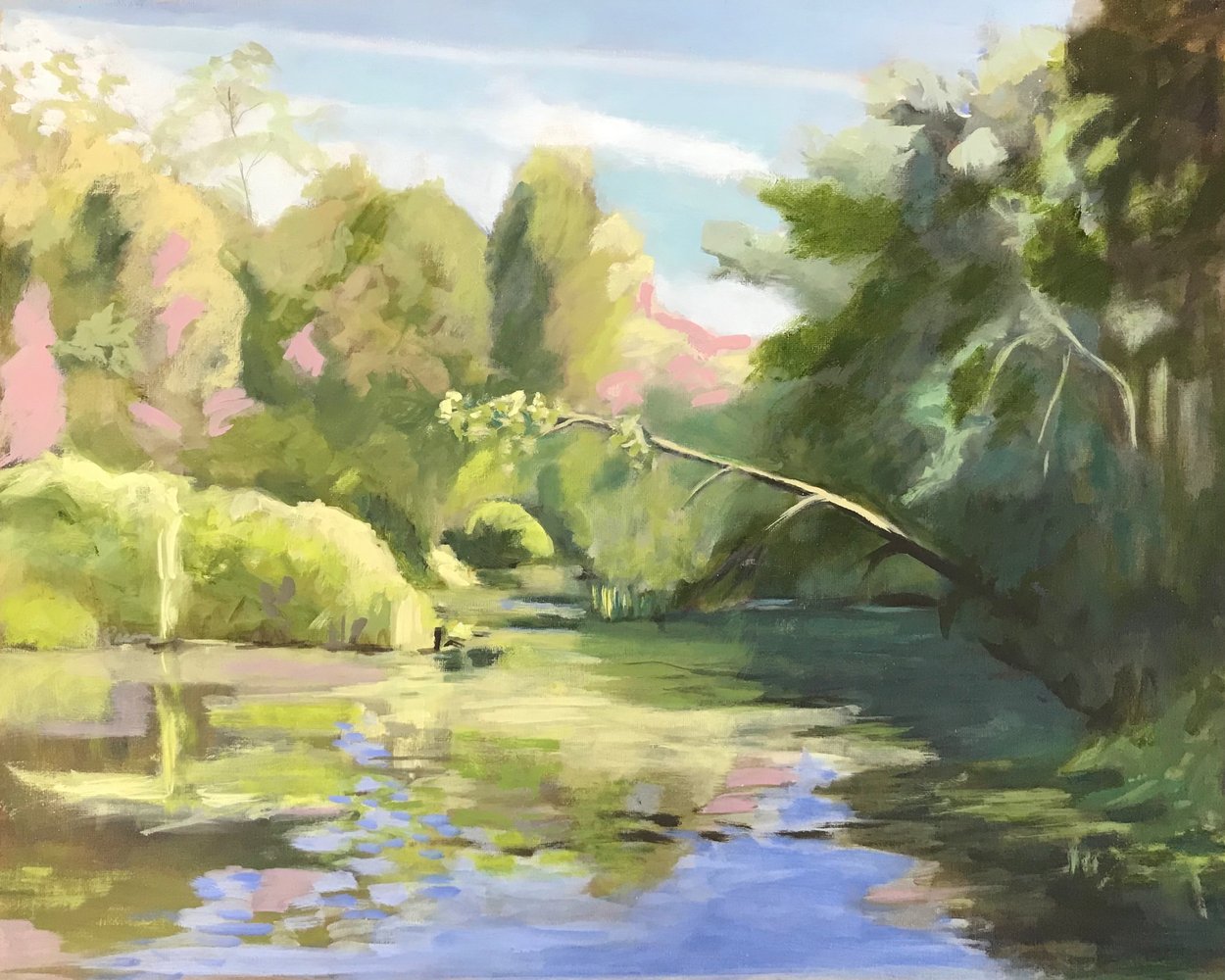 Afternoon Reflections | helloart