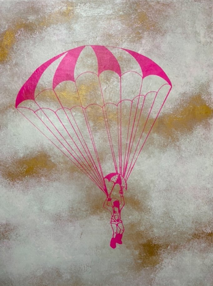 Safe Landings, Gold Sky 2 | helloart