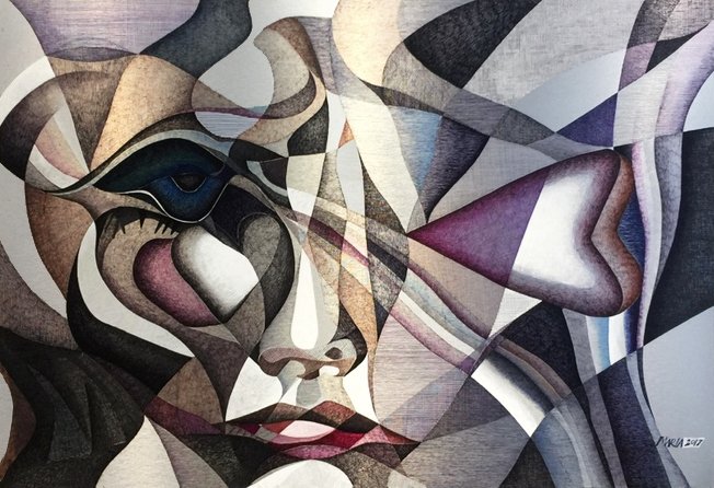 I Remember Her Face | helloart