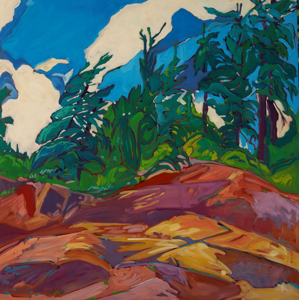 Wind Blown, Killarney | helloart