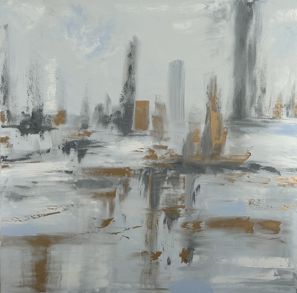 Shine of the Big City | helloart