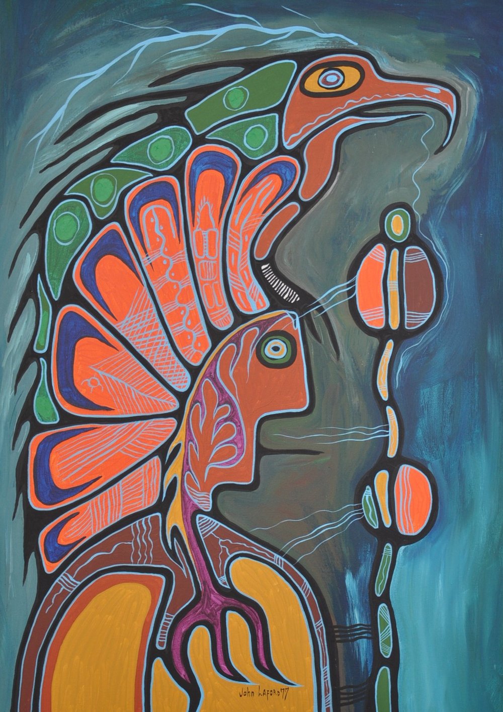 War Bonnet Pride | helloart