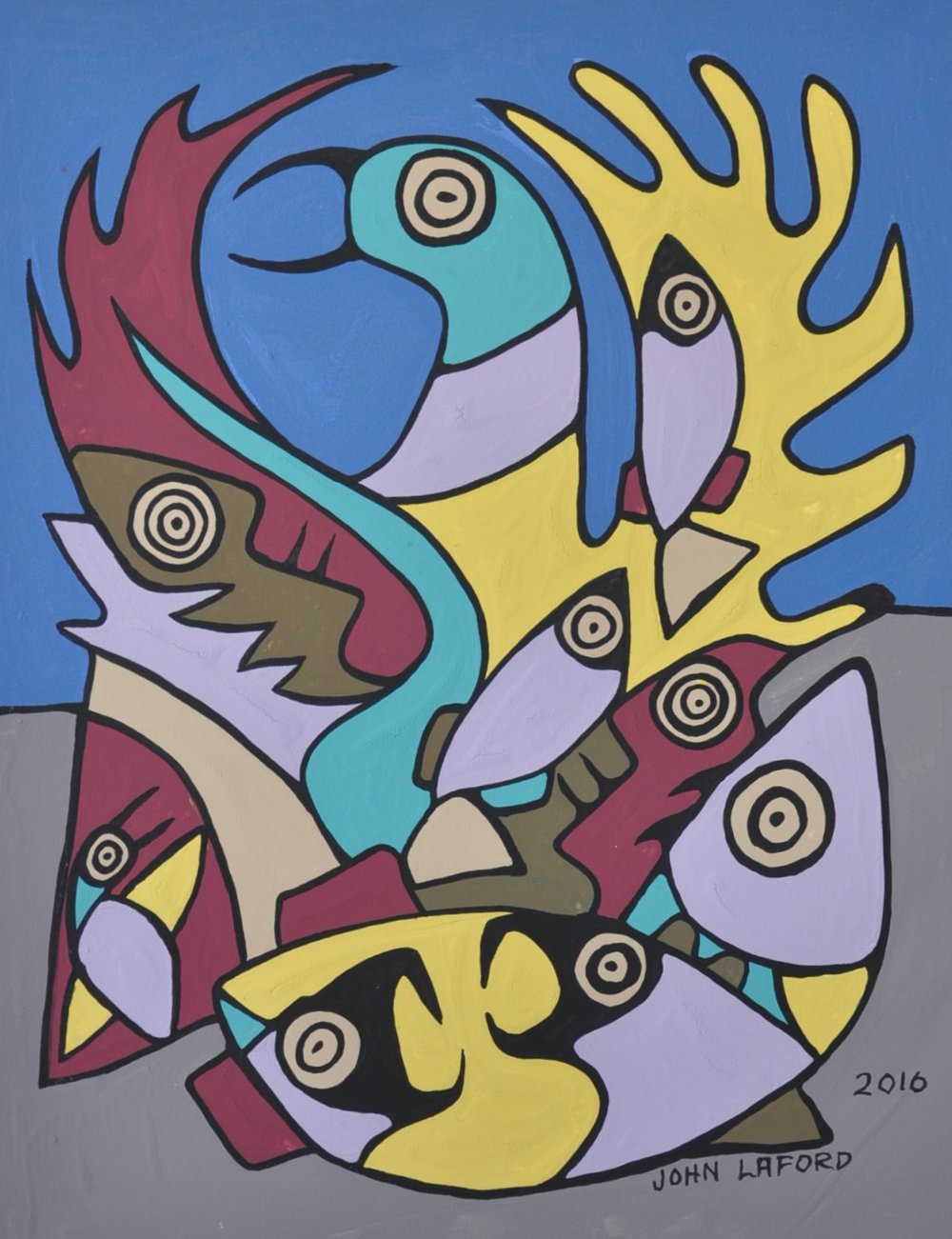 Loon People | helloart