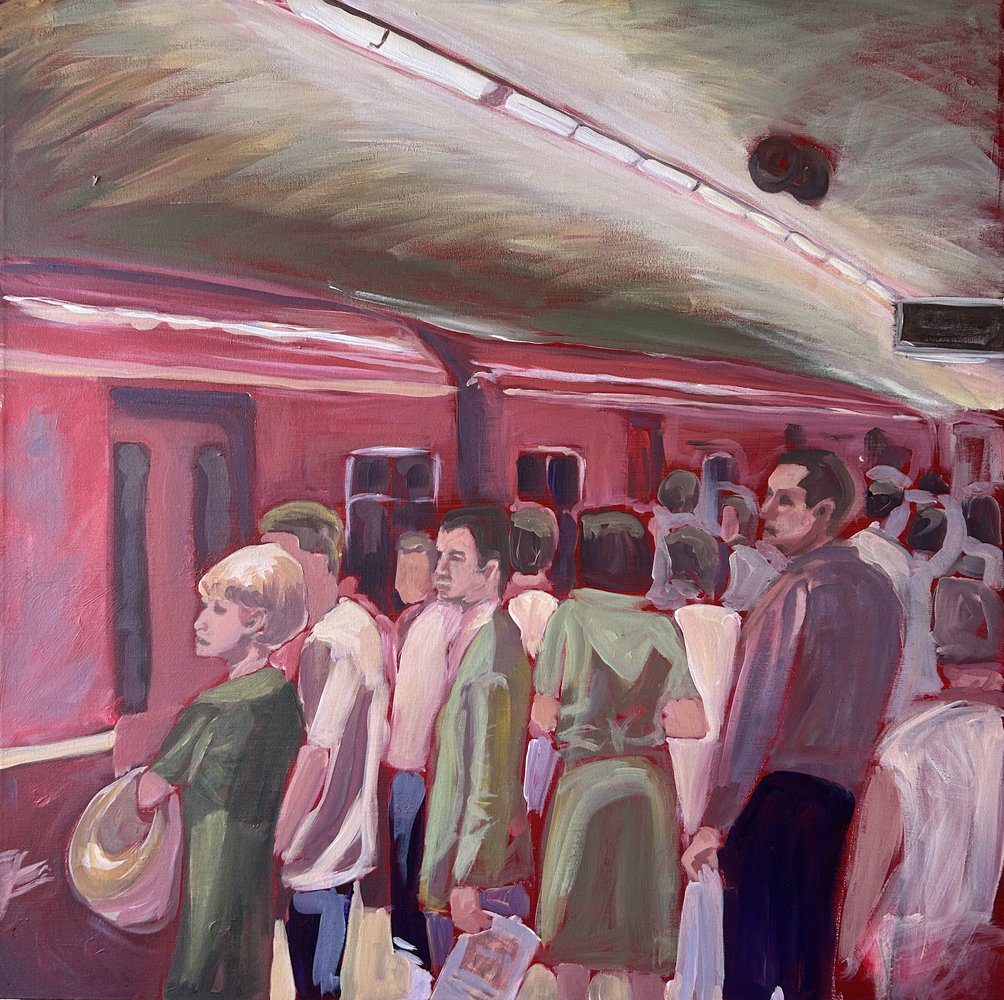 On The Bloor Line 2 | helloart