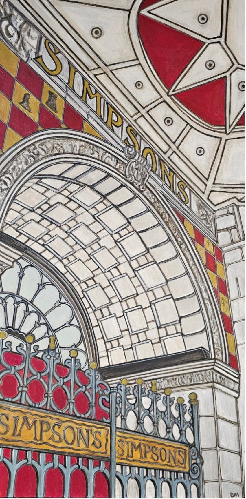 Simpsons In The Strand | helloart