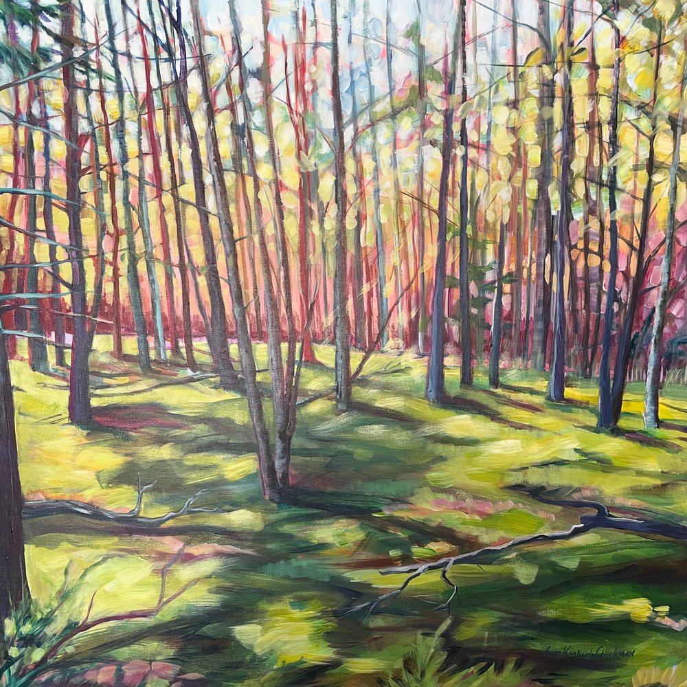 Mossy Forest | helloart