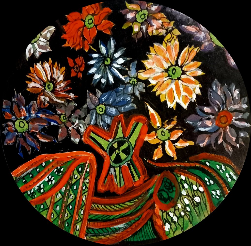 Flower Power Revised 2025 | helloart