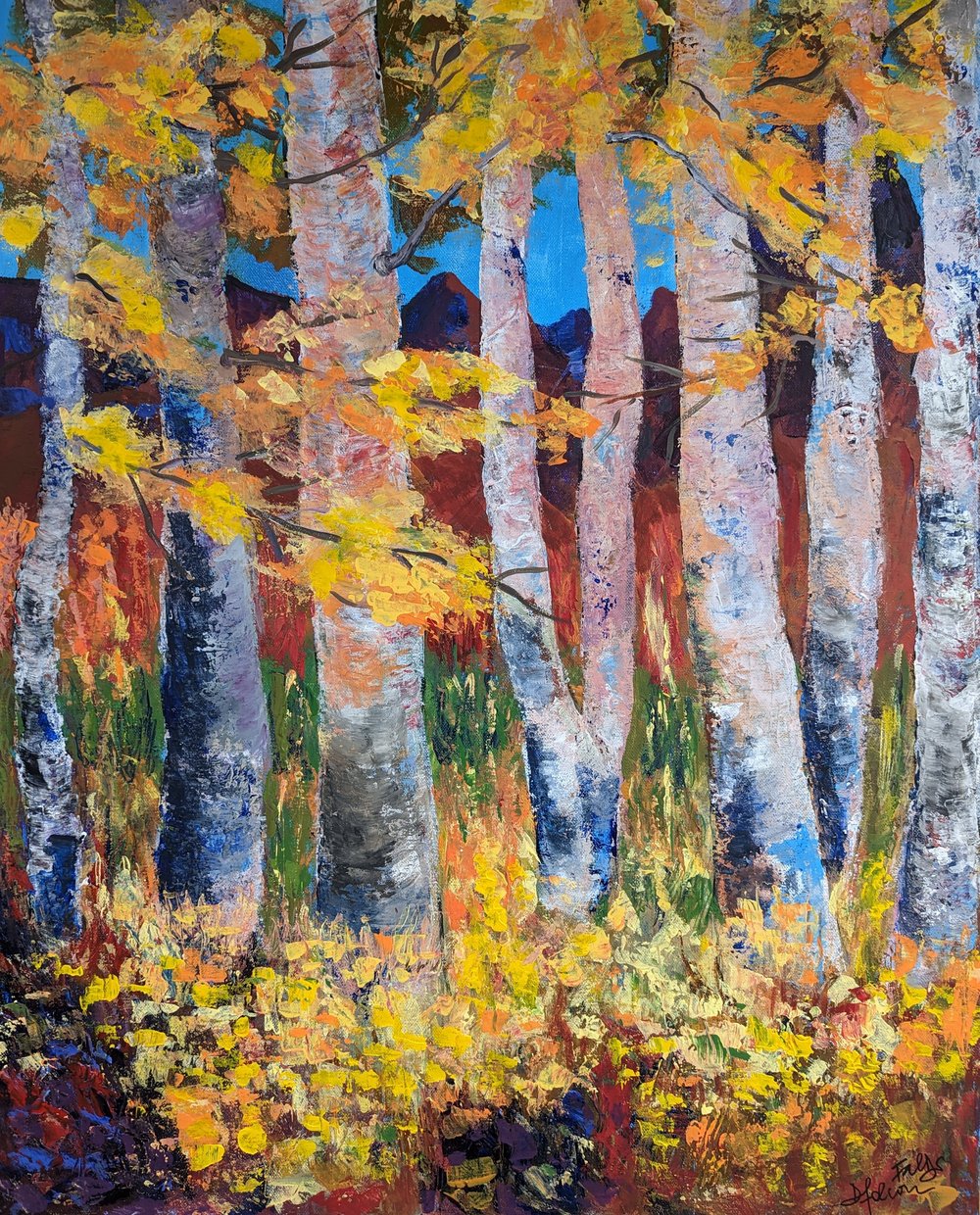 MAGIC WOODS | helloart