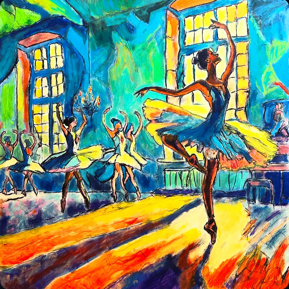 Balletic Symphony | helloart