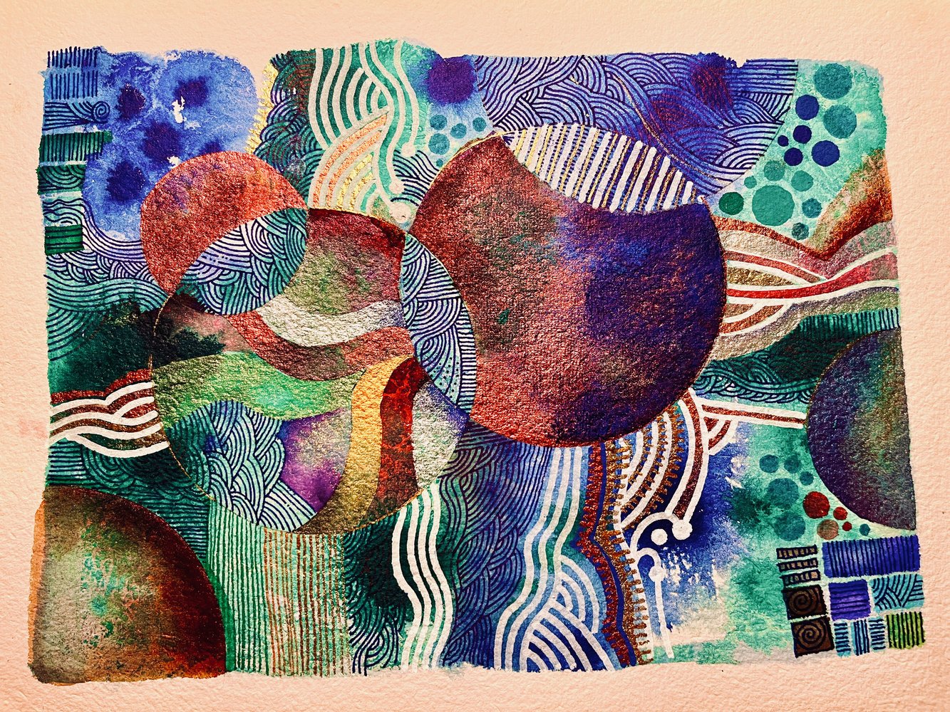 The global chords | helloart