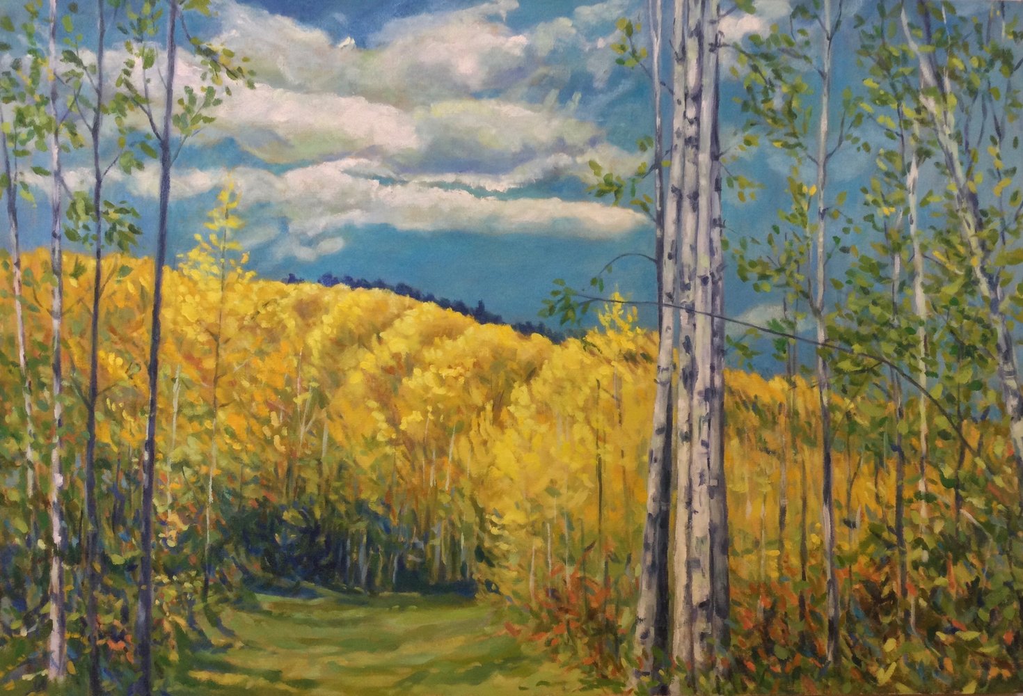 Fall In Line | helloart