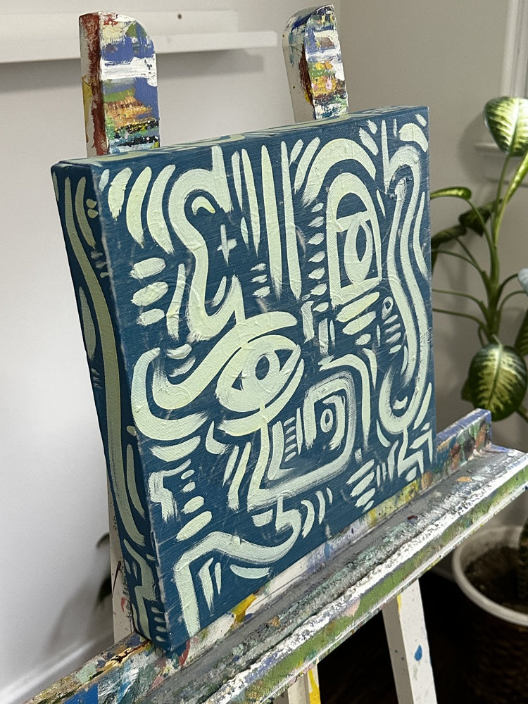 Picasso on the cube | helloart