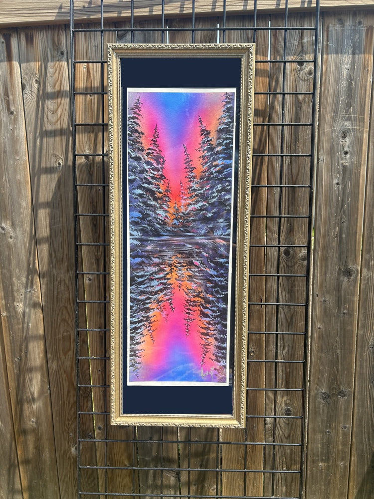 Fire on the Horizon | helloart