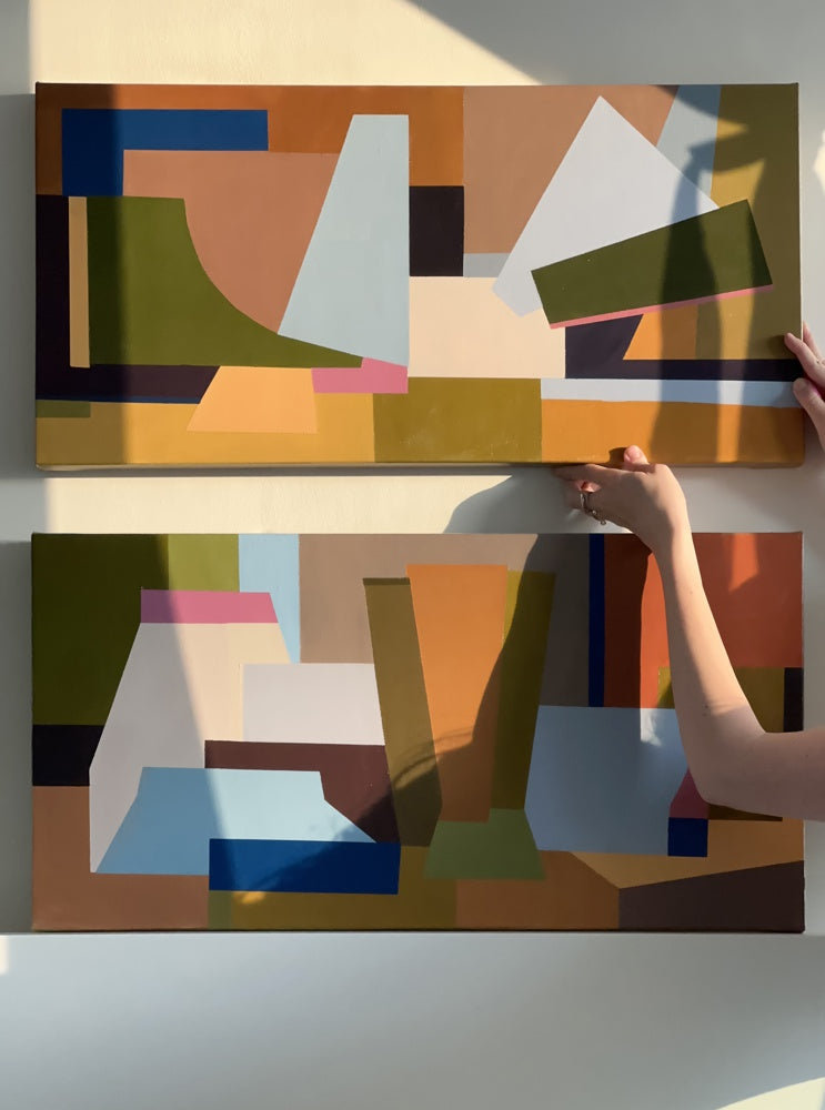 Spring hug 1 | helloart