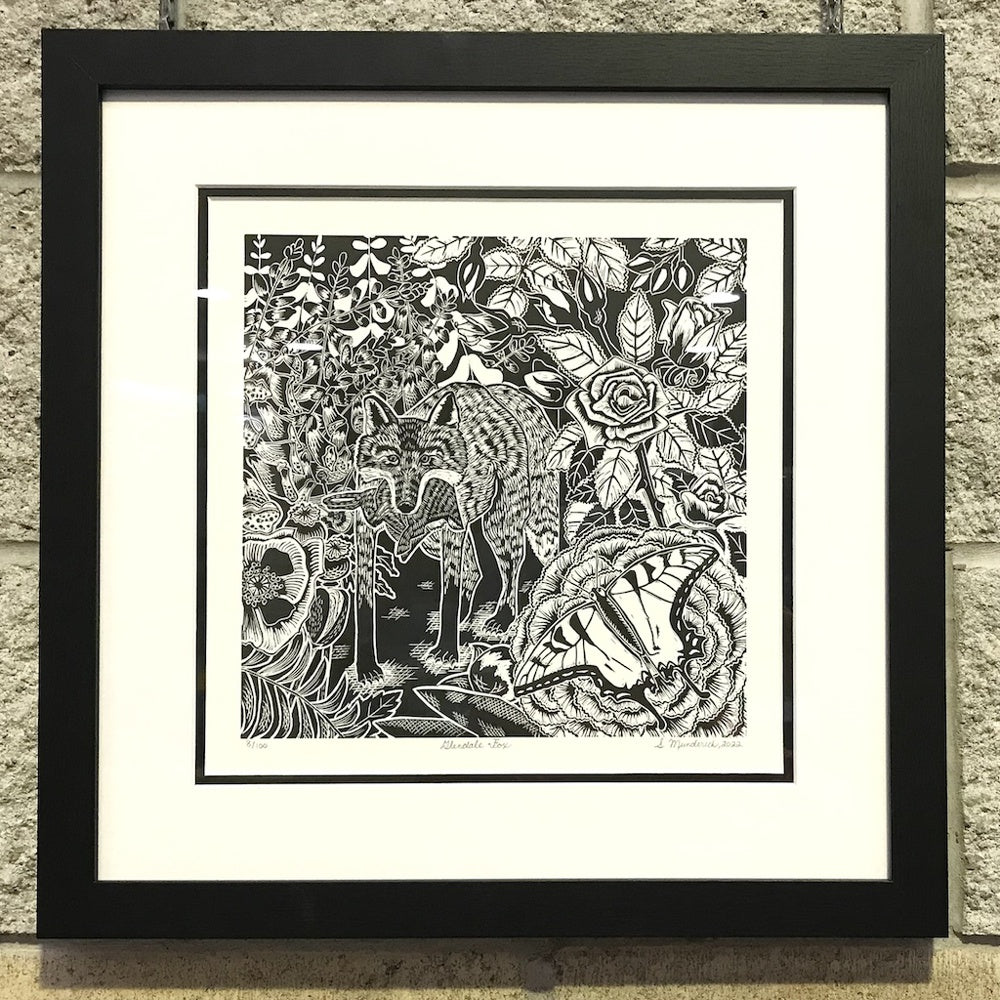 Glendale Fox | helloart