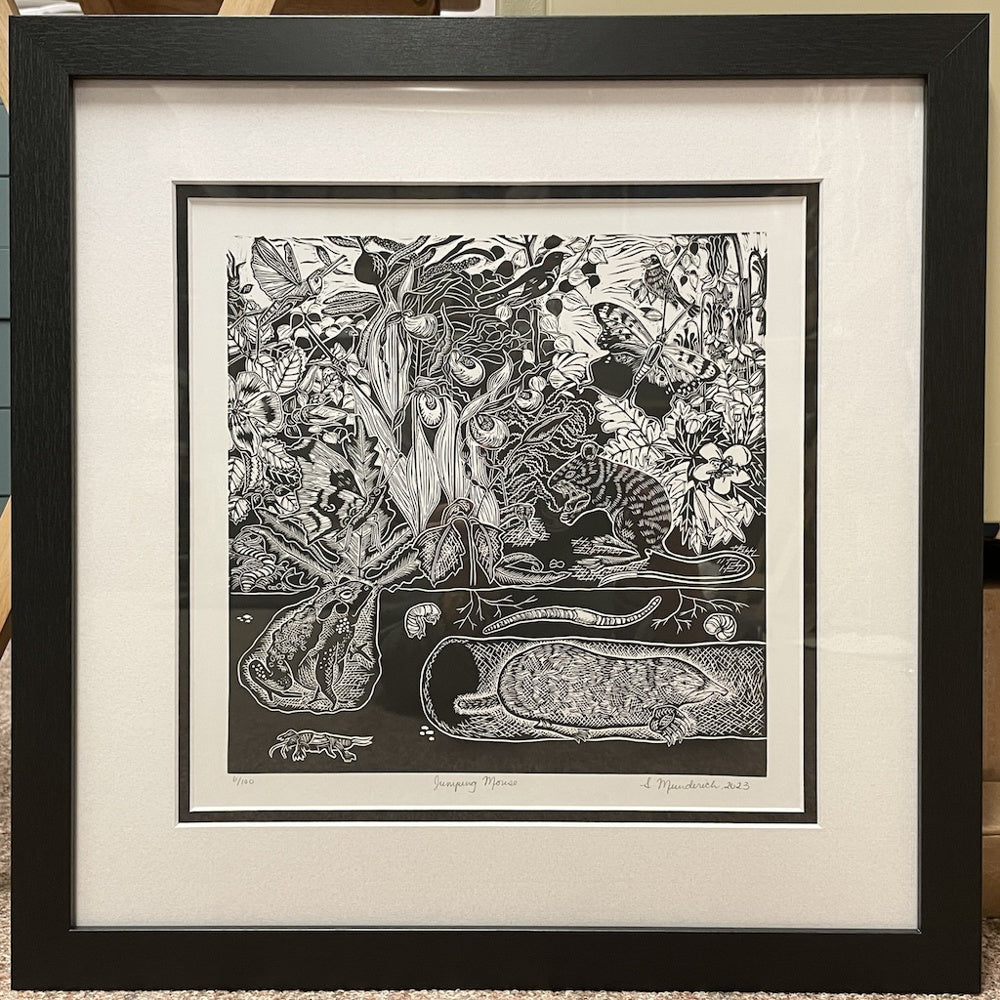 Jumping Mouse | helloart