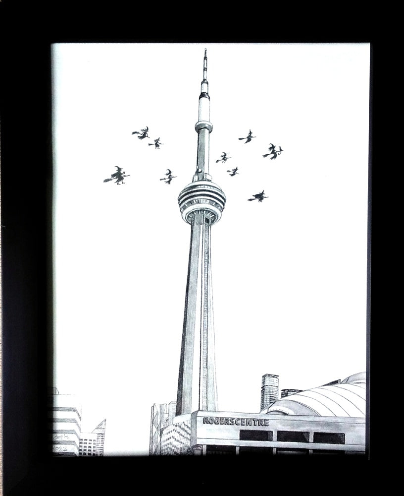 The CN Tower, Toronto | helloart