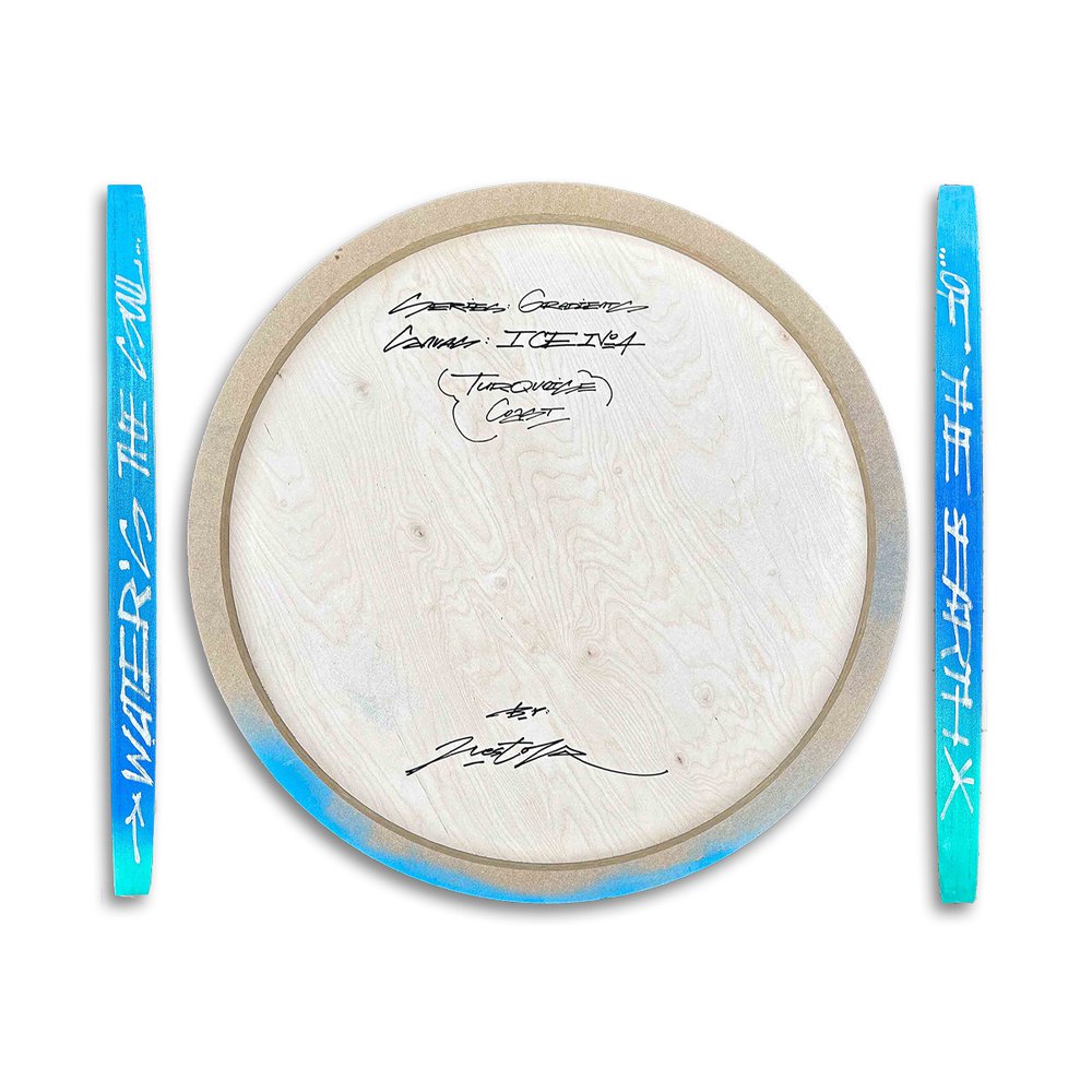 Turquoise Coast | helloart