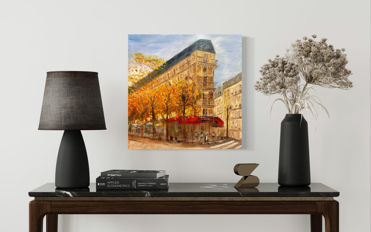 Fall in Paris | helloart