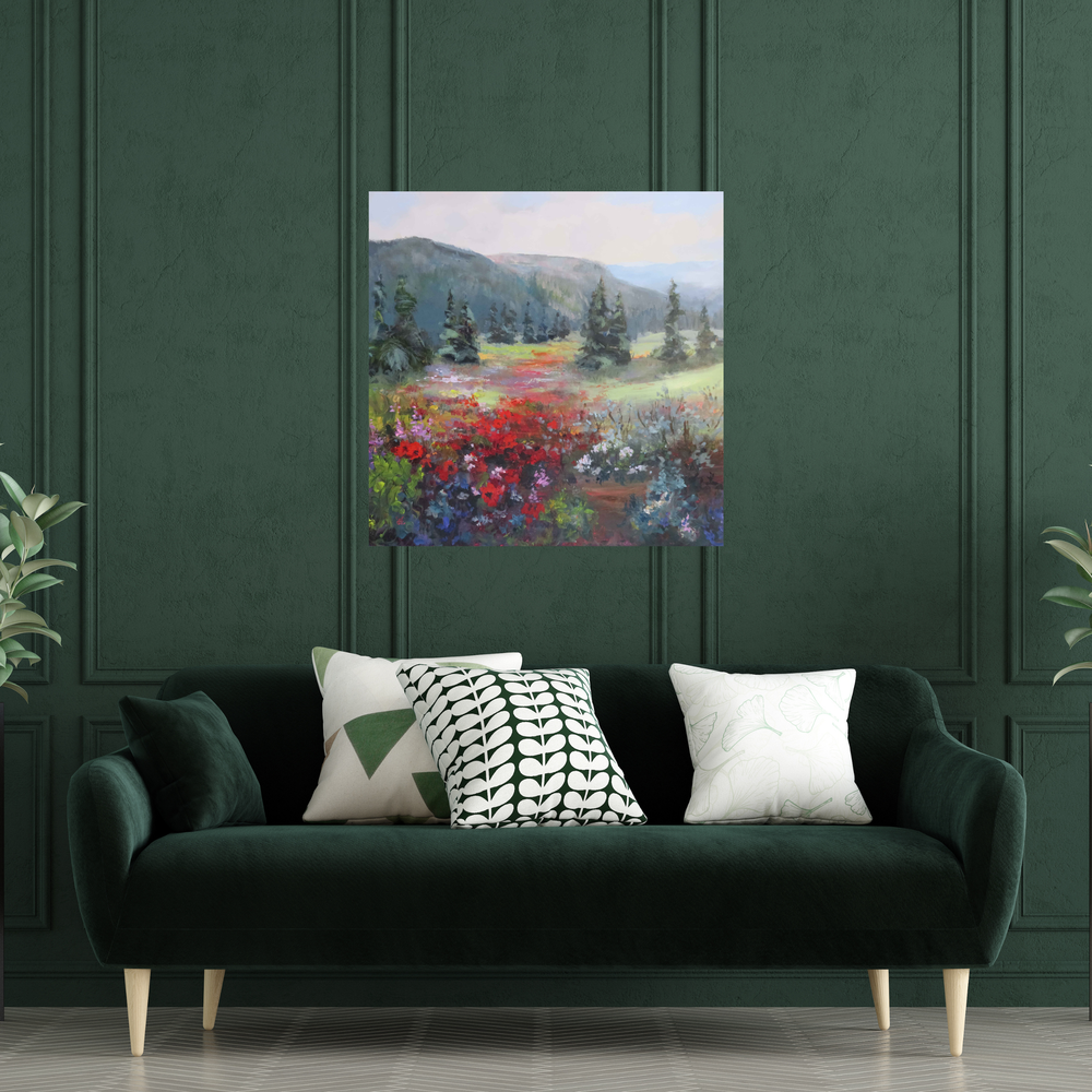 Where Poppies Live | helloart