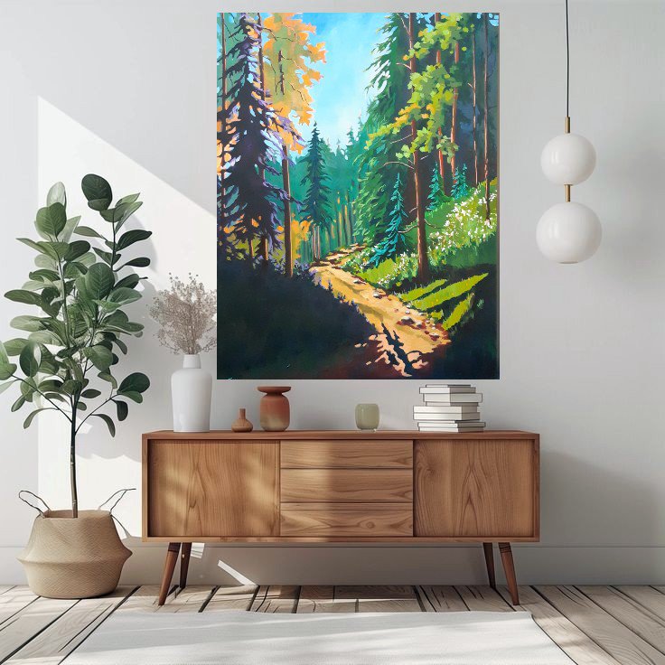 Inferno's echo | helloart