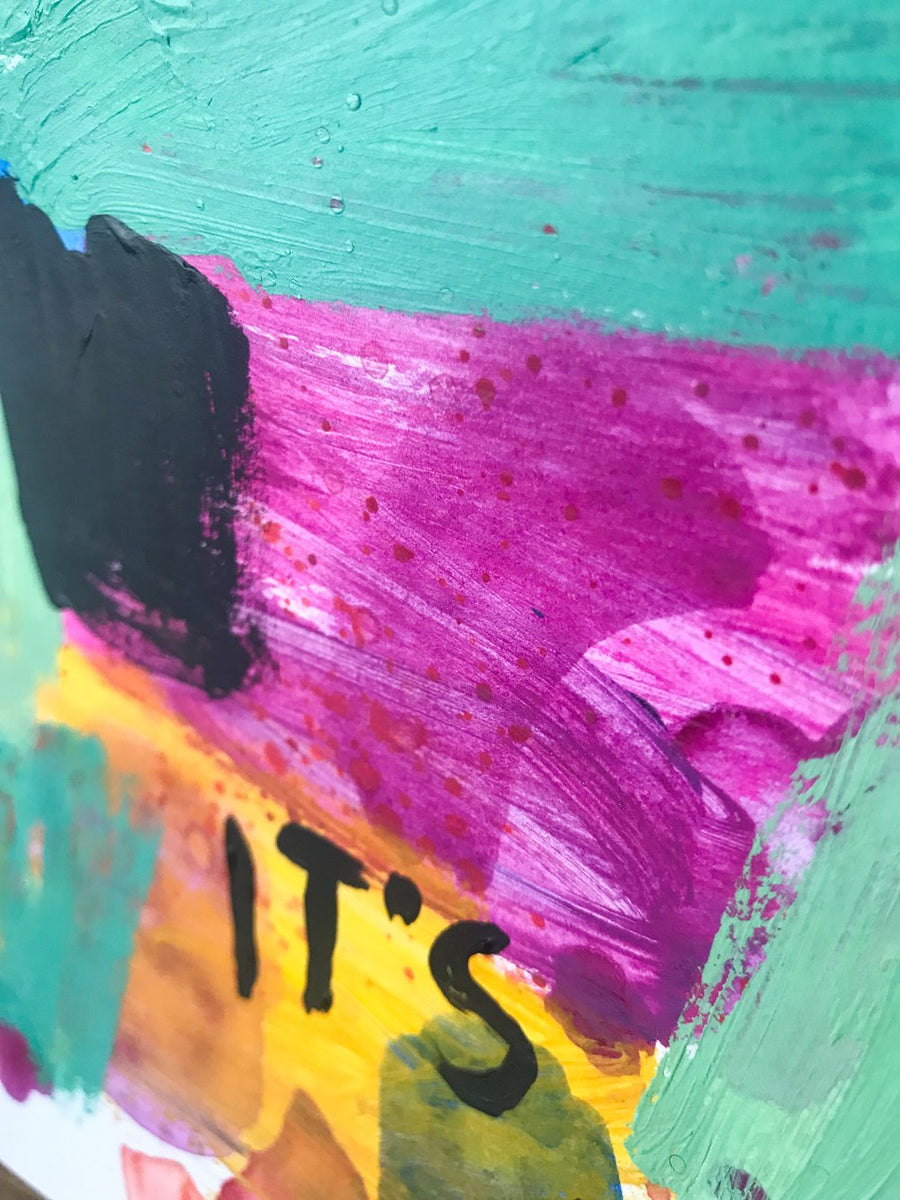 it's okay | helloart