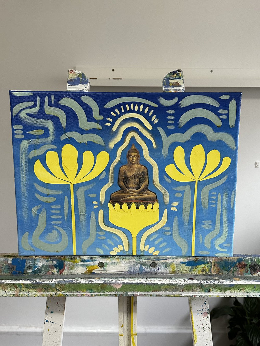 Lotus Ascent | helloart