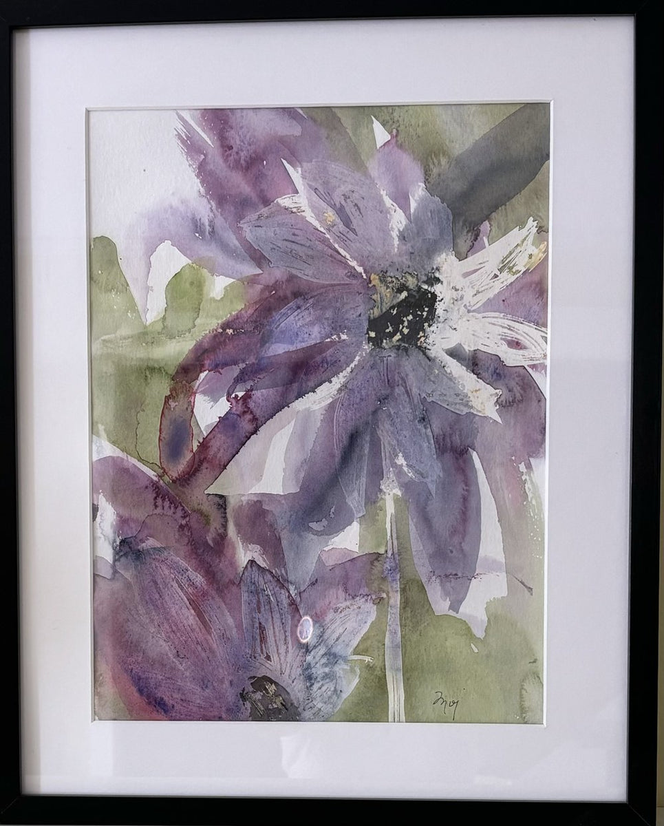 Magenta Flower | helloart