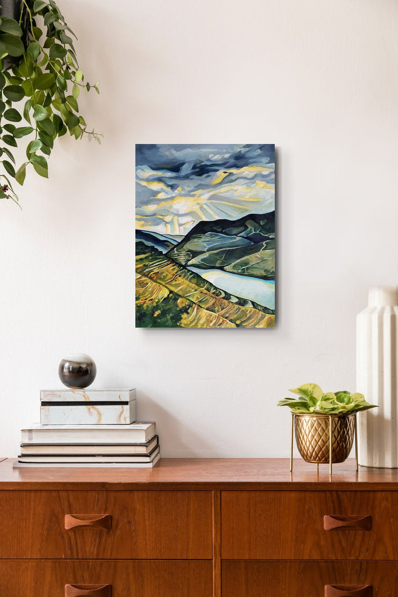 A Break in the Clouds | helloart