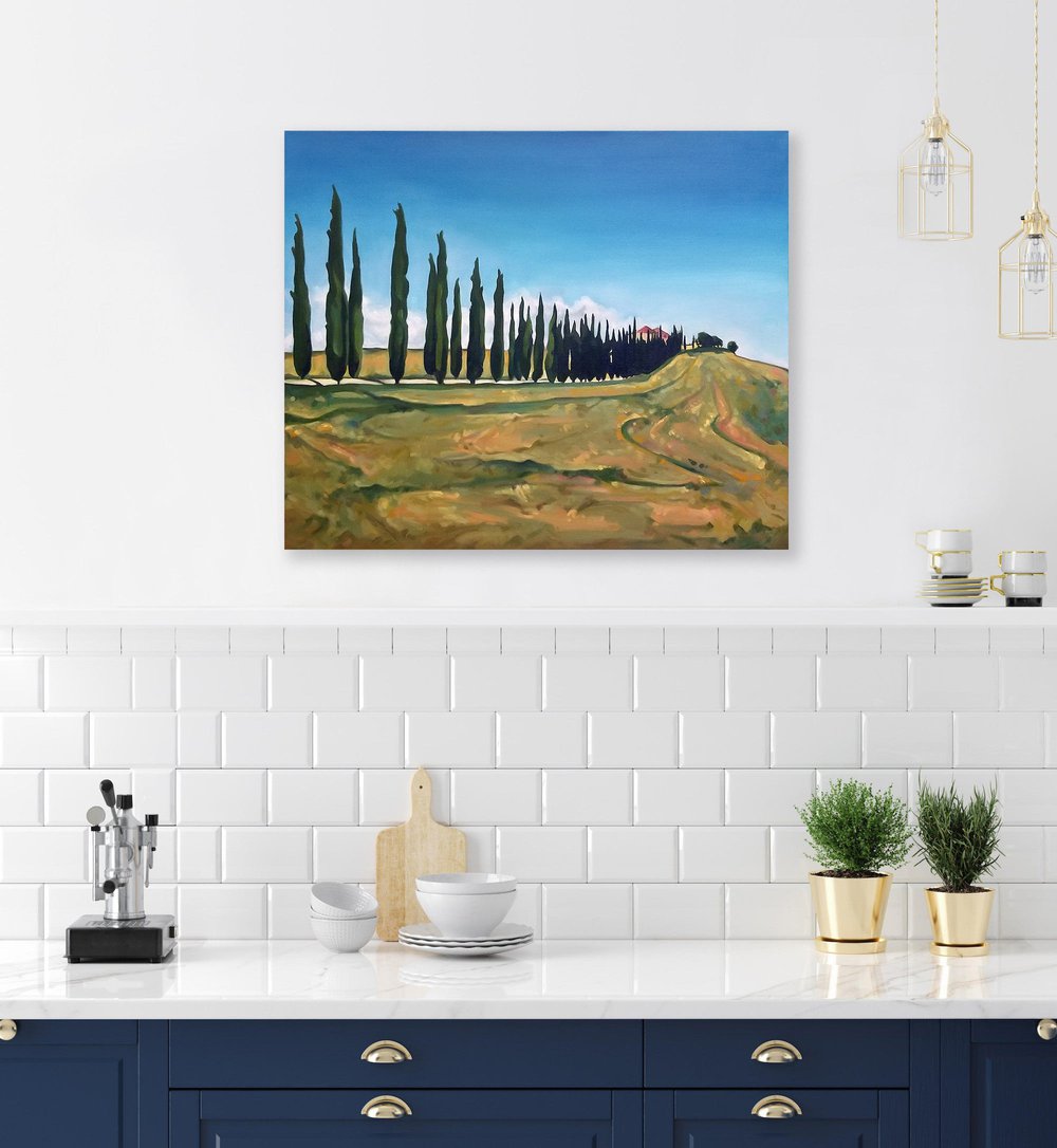Cypress Road no.2 | helloart