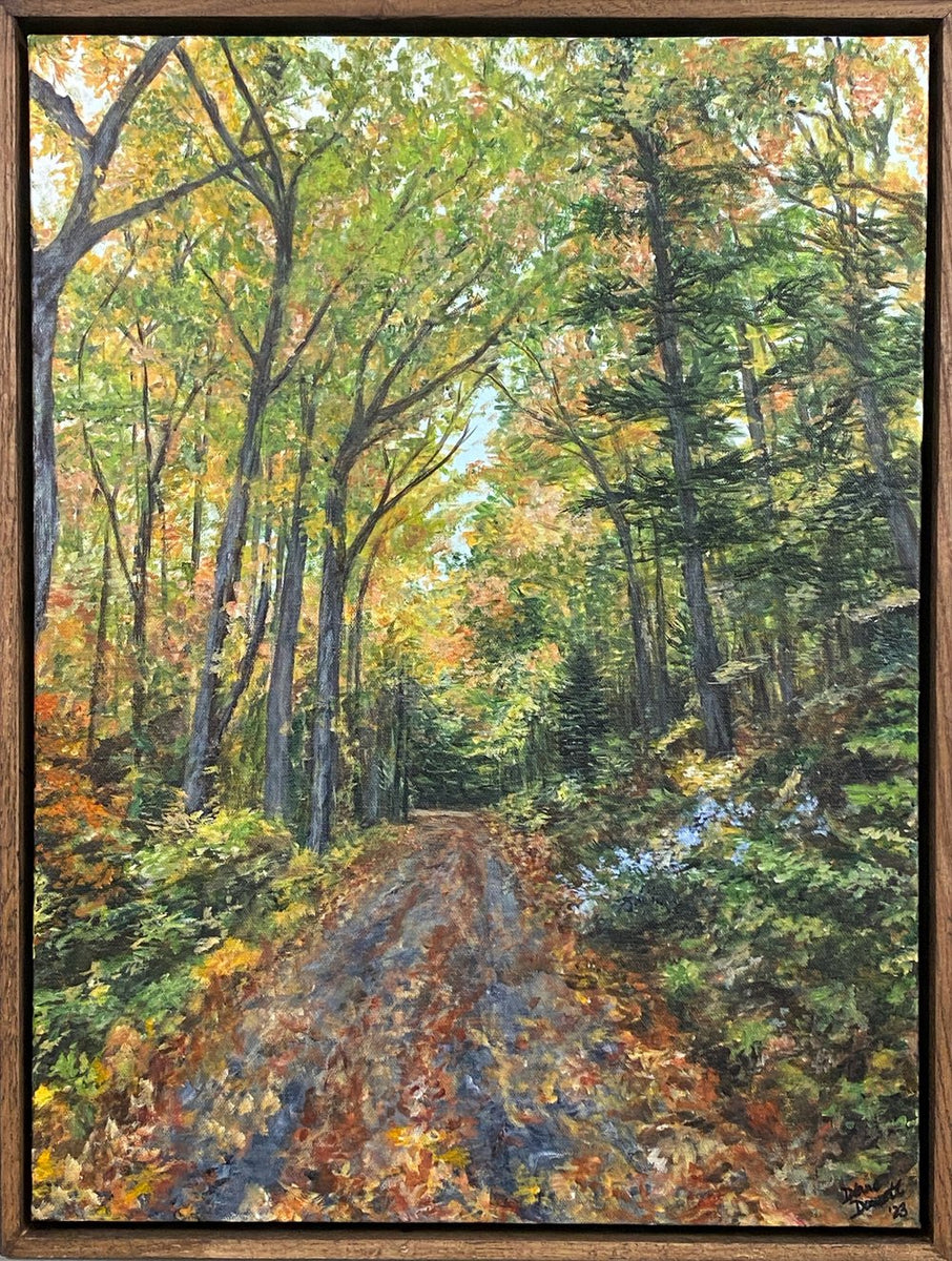 Walk in the Woods #2 | helloart