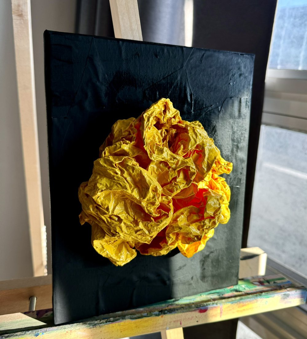 The Rough Symphony | helloart