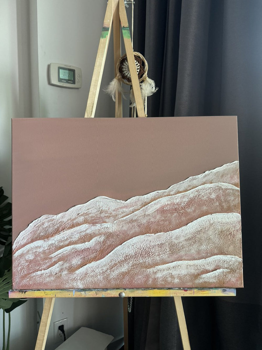 Sandy Echoes | helloart