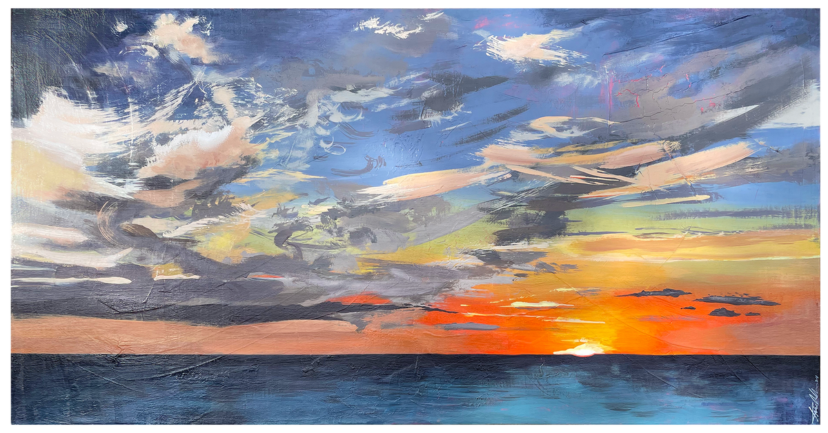 A Touch of Sky | helloart