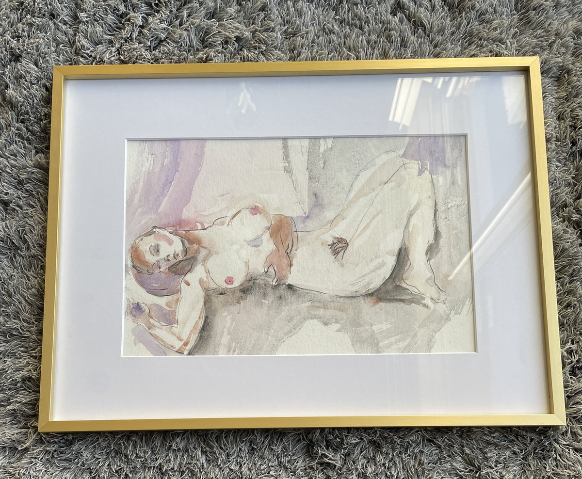 From Nude life drawing sery | helloart