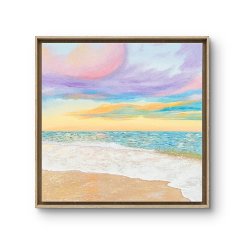 Whispering Waves | helloart