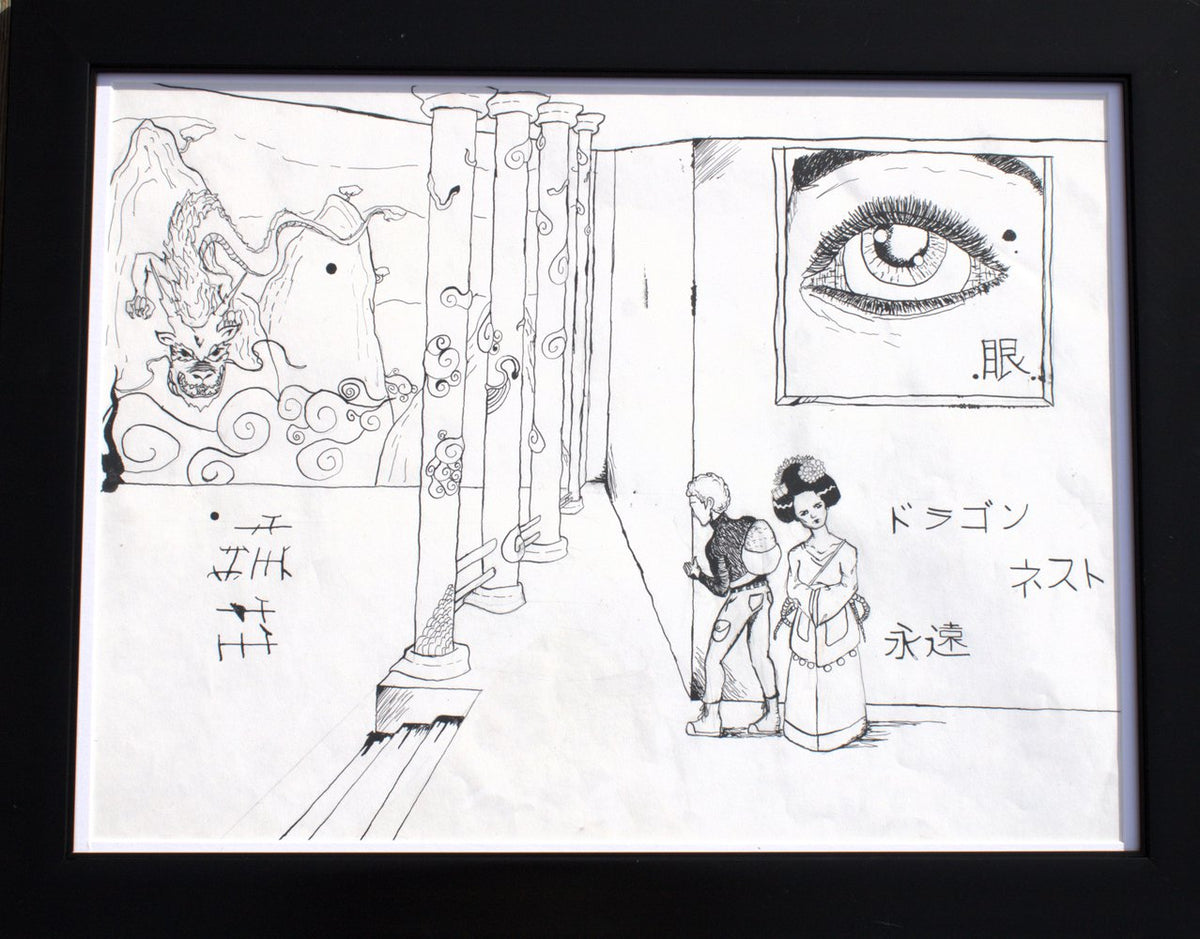 The Eyes Third Power | helloart