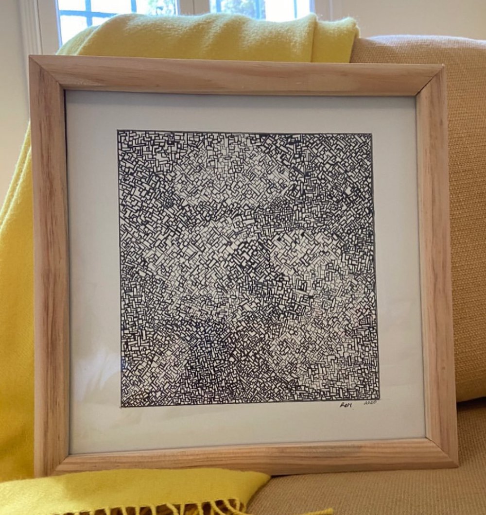 MONOCHROMATIC No. 2 | helloart