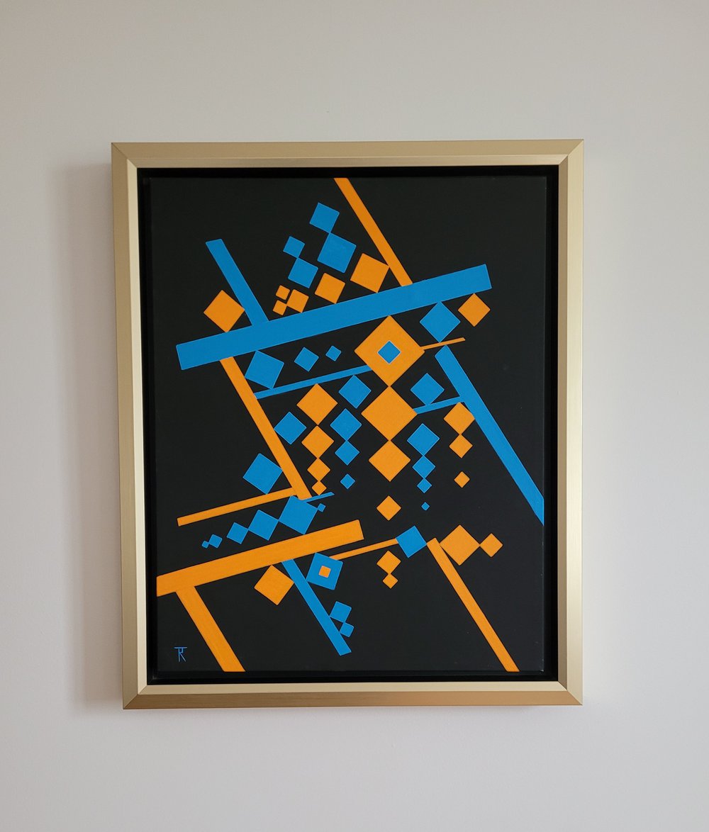 Geometric Abstract | helloart