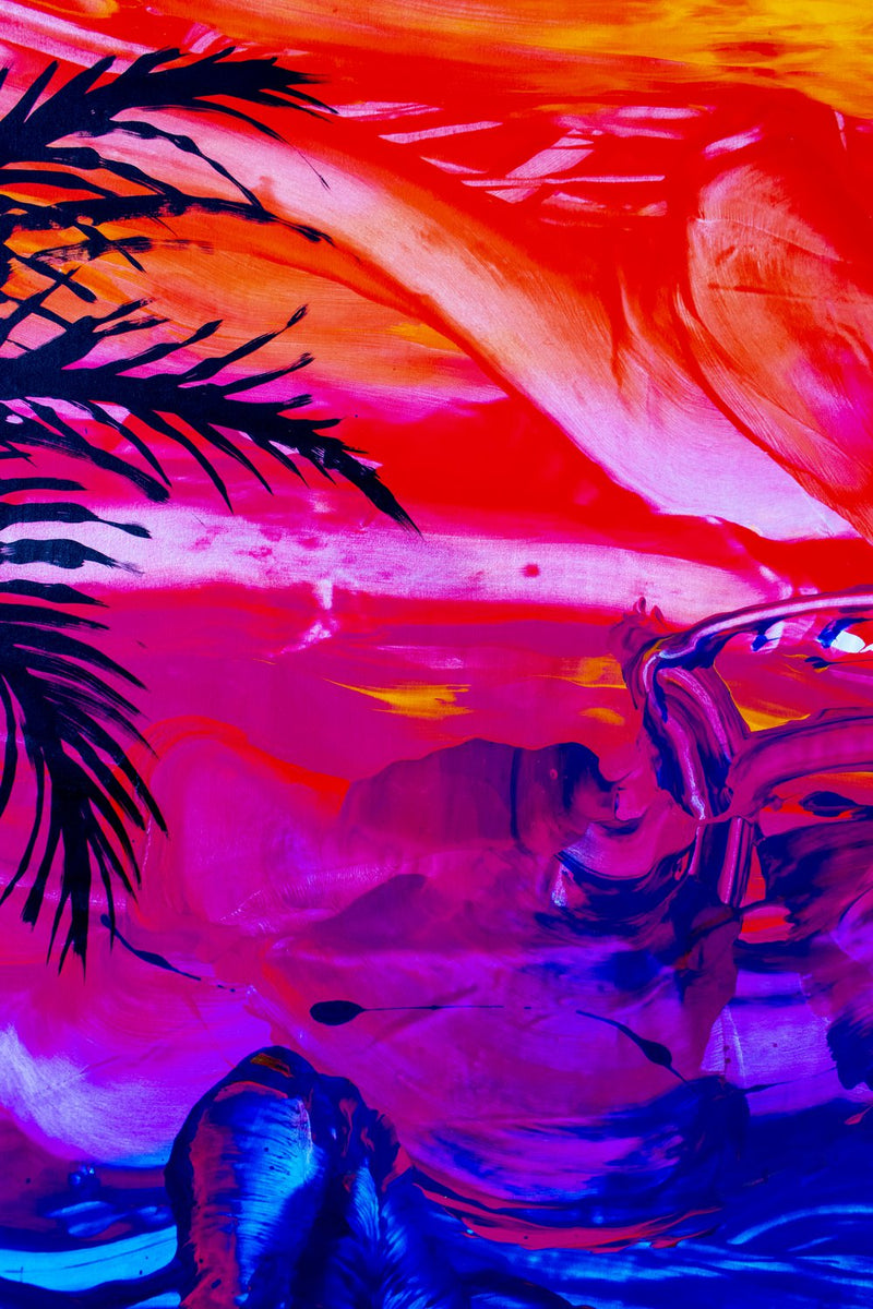 Sun Kissed in Cloud | helloart