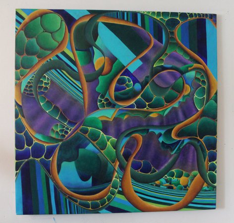 Underlying Motions of Space | helloart