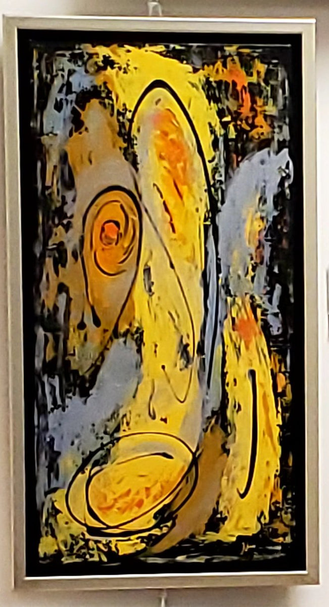 ABSTRACT IN YELLOW | helloart