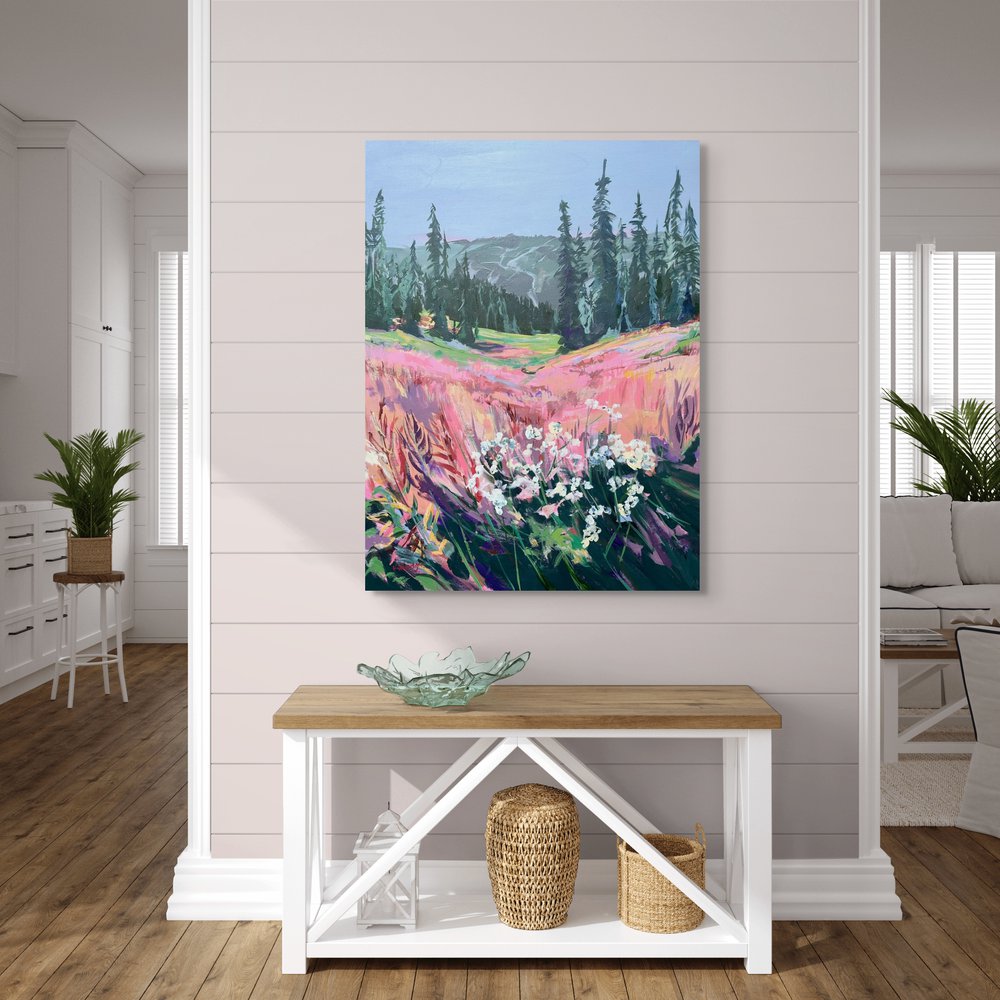 Alpine Meadow Adoration | helloart