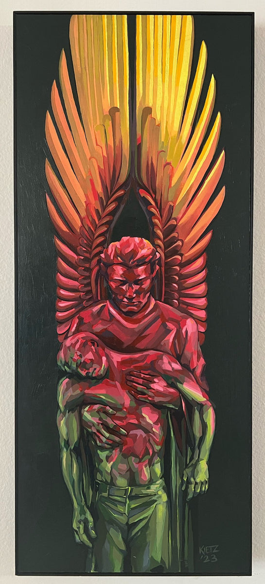 Angel Of The Resurrection | helloart