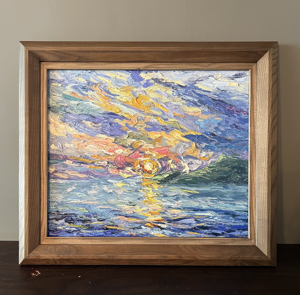 Sunset's Symphony | helloart