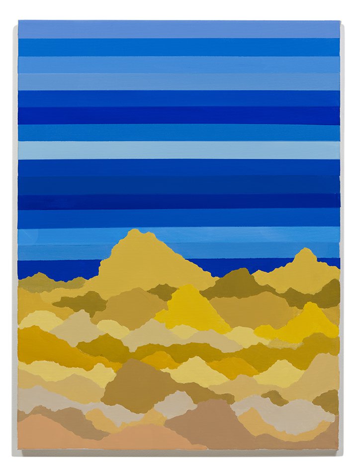 Evening in the desert | helloart
